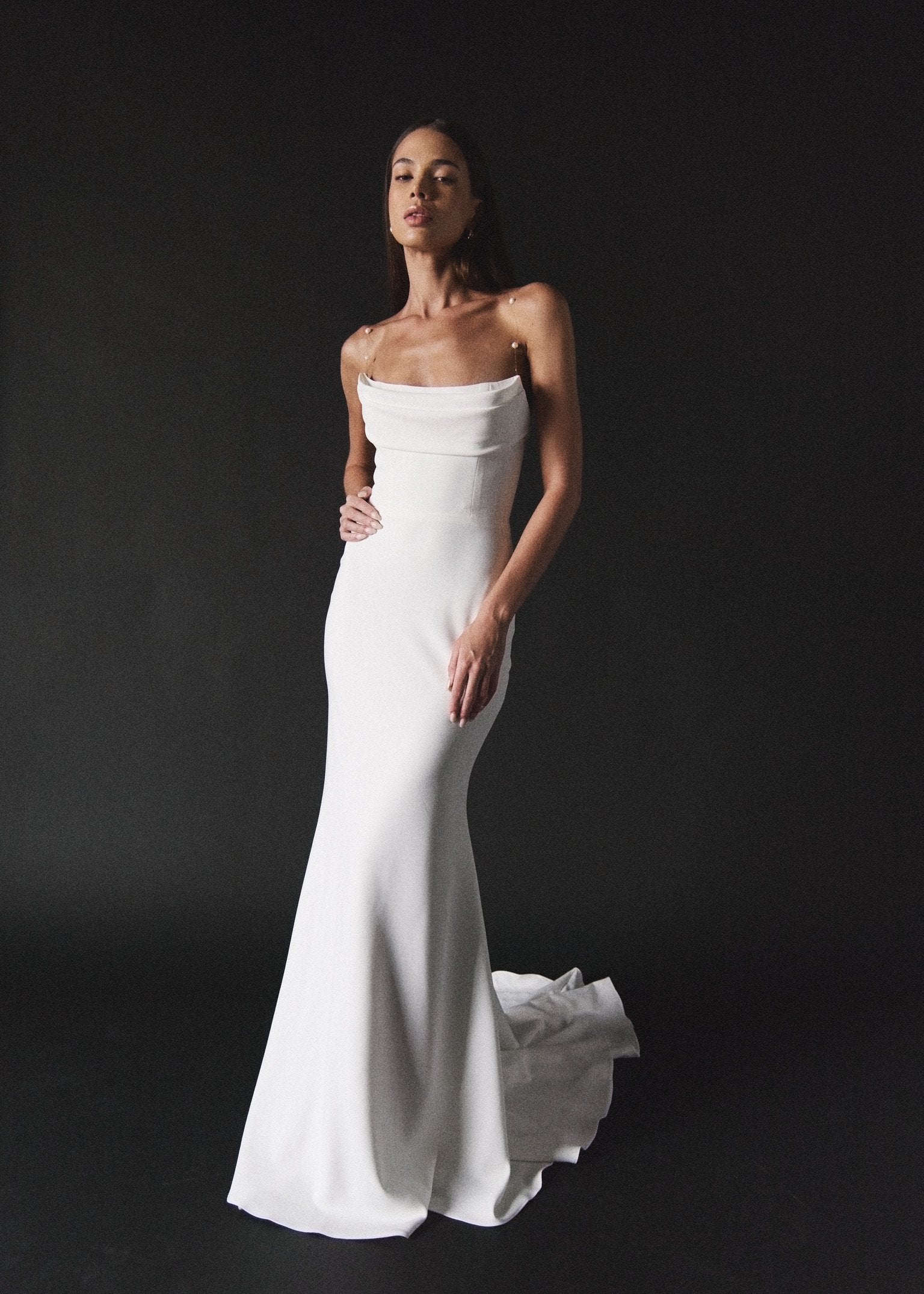 Newhite Sloane Wedding Gown – Belle Bridal Atelier Chicago – Belle Atelier
